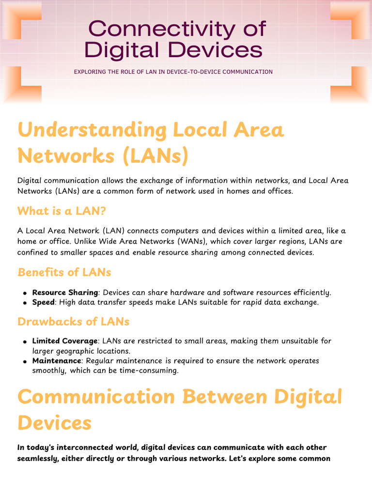? Computer Science 2.1 Types of Digital Communications | PDF | Computer Network | Internet Access