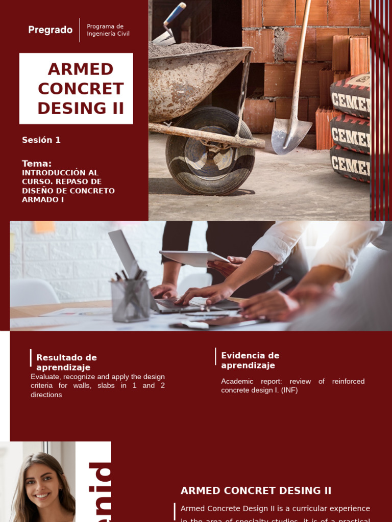 Diseño de Concreto Armado II: Introducción | PDF | Concreto reforzado ...