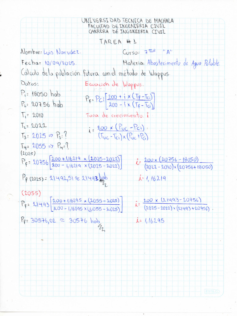 Tarea 1 | PDF