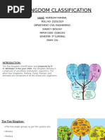 Biodiversity and Classification Grade 10 | PDF