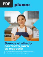 Guía de uso de tarjetas Pluxee | PDF | Aplicación movil | Contraseña