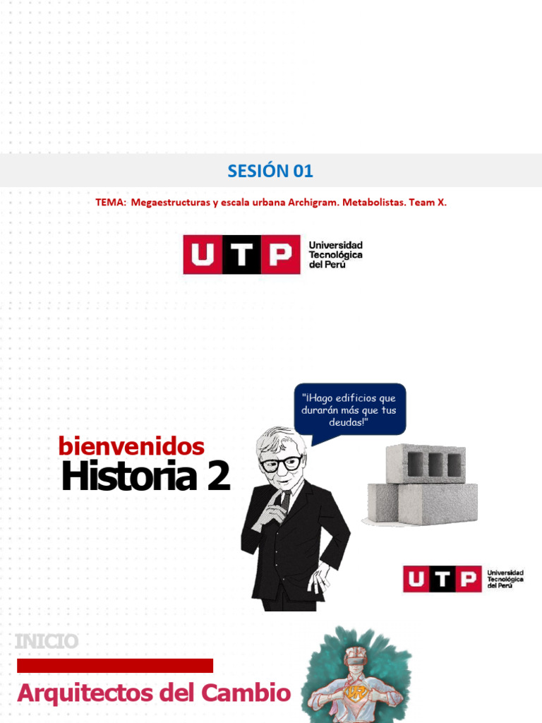 S01_s1 Megaestructuras y Escala Urbana | PDF | Estilo | Diseño