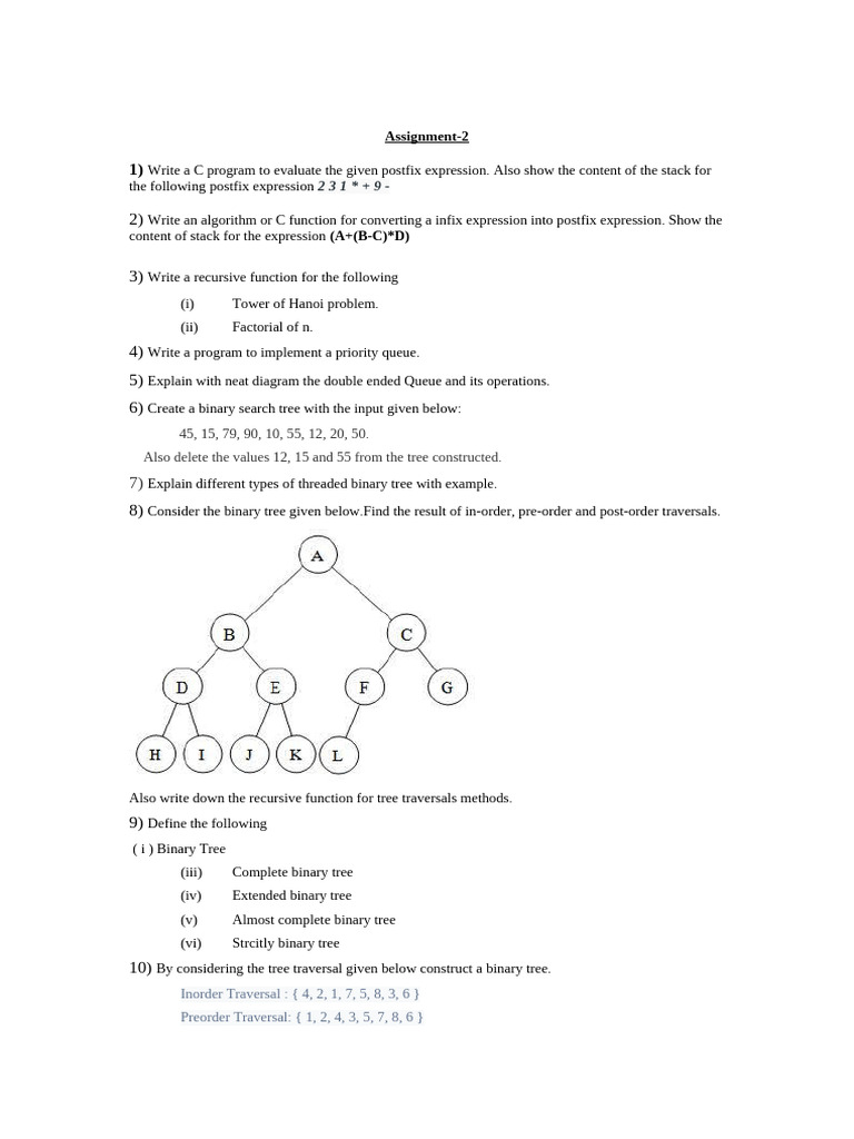 Data Structures | PDF