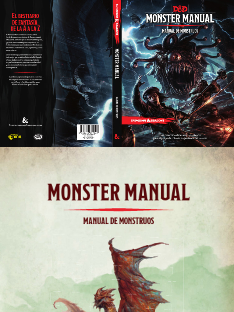 D&D5e Reglas Basicas - Manual de Monstruos (Edge) | PDF | Calabozos y Dragones