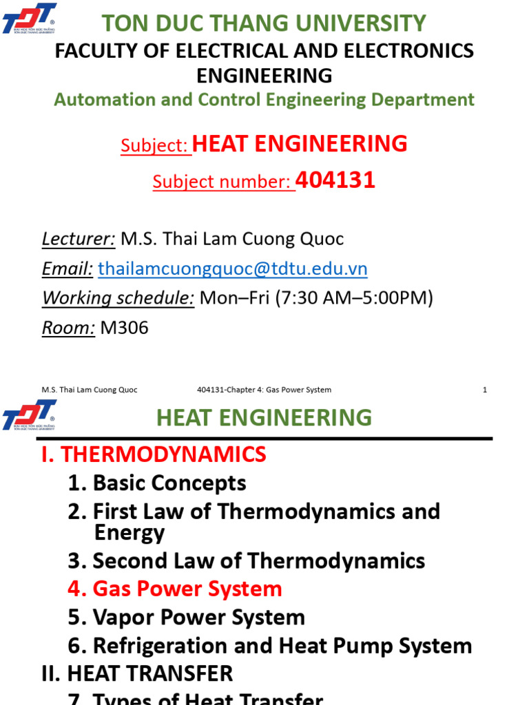 Chap 4 - Gas Power System | PDF | Rotating Machines | Internal Combustion Engine