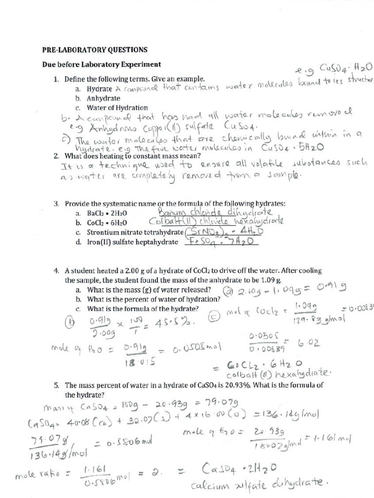 Chem 1311 | PDF