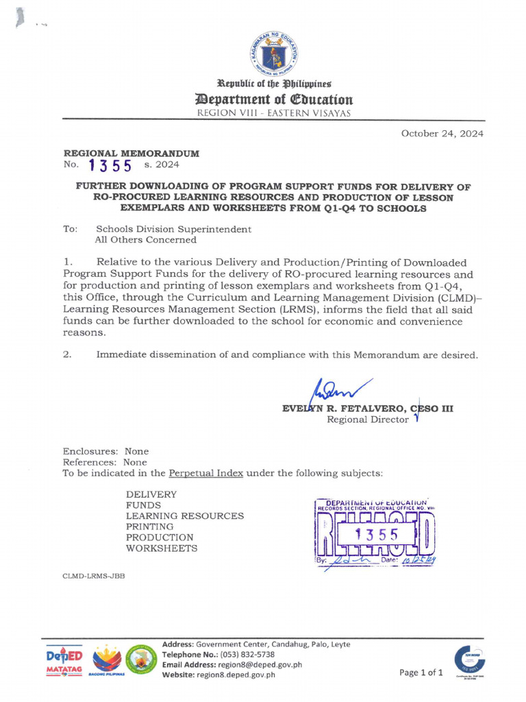 RM-No.-1355-s.-2024-CLMD-LRMS-10252024-JBB | PDF