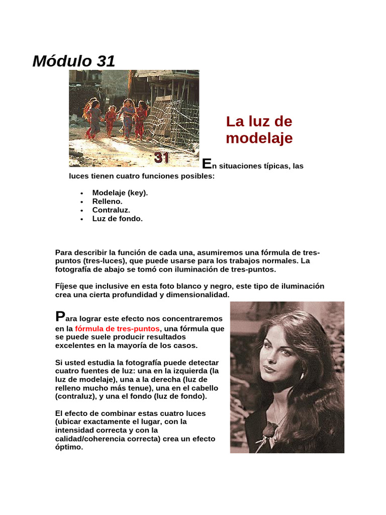 Módulo 31 | PDF | Sombra | Ligero