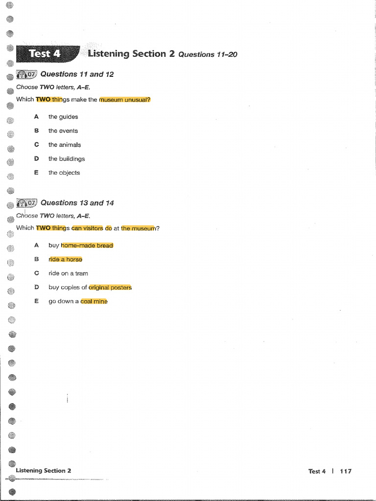 Unusual Features of the Museum | PDF