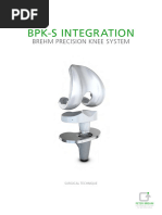 Triathlon All-Polyethylene Tibial Protocol | PDF | Knee ...