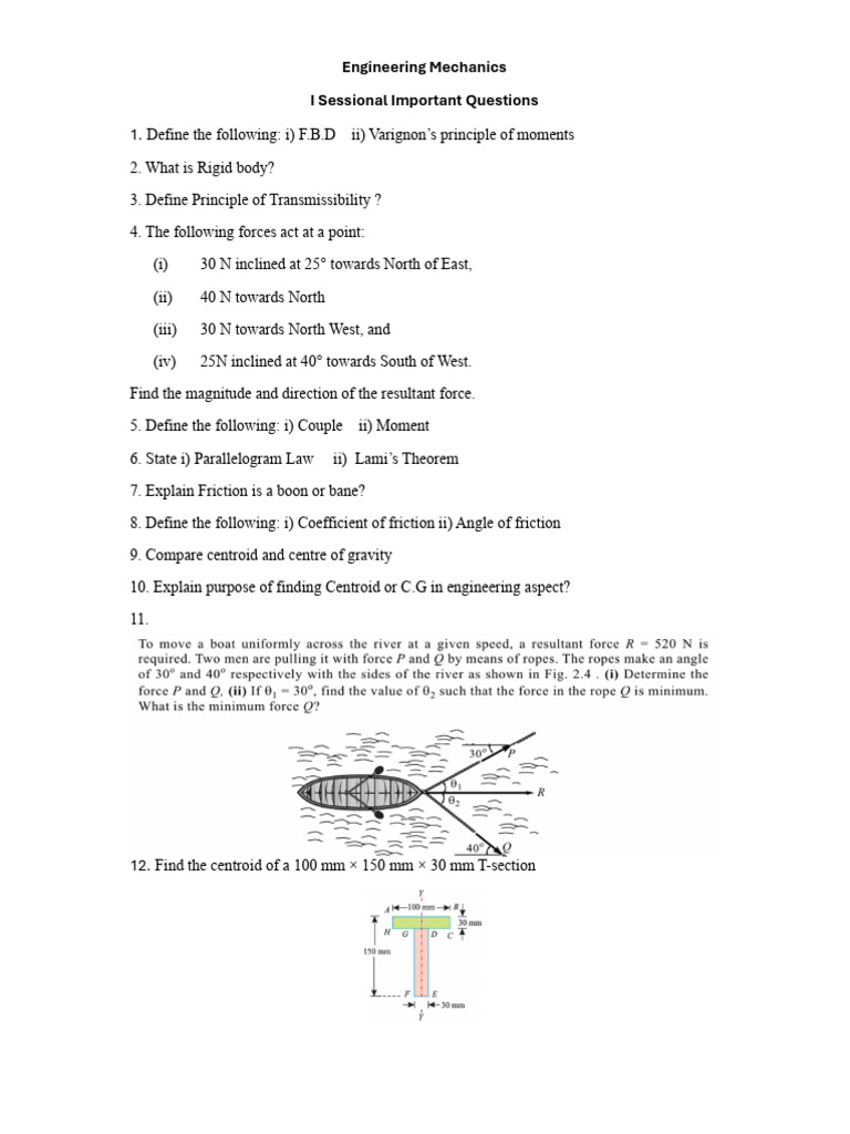 Em Imp Questions | PDF