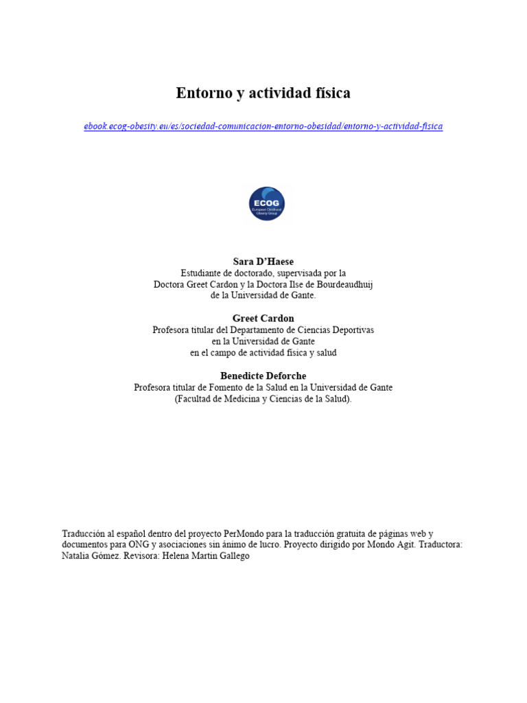 ECOG-Obesity-eBook-Entorno-y-actividad-fisica | PDF | Sistema de información geográfica ...