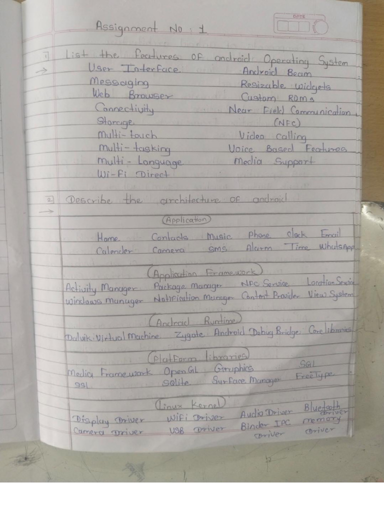 Mad Assignment S | PDF