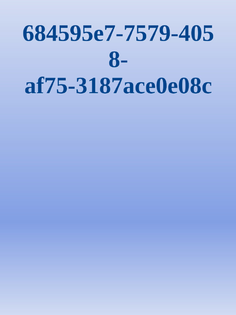GGHJ | PDF