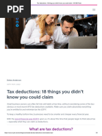 P87 Form Guidance Notes | PDF | Expense | Taxes