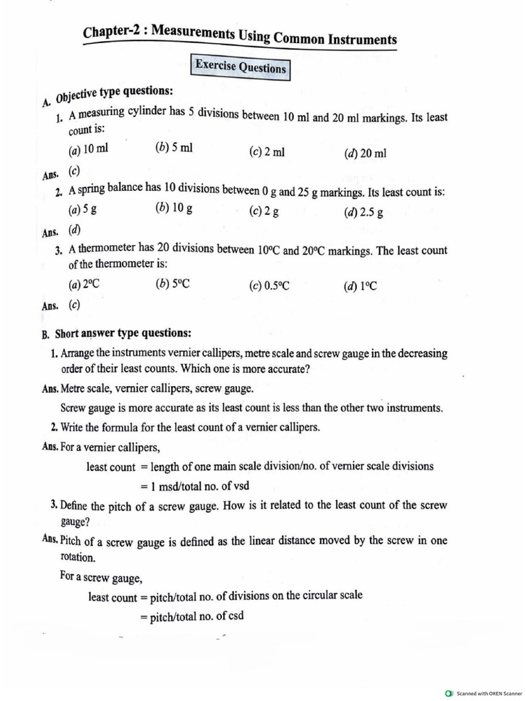 Class IX | PDF