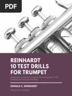 Cat Anderson - Trumpet Method | PDF