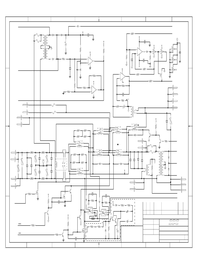 Esquema Nobreak Apc+ups-Apc2200 | PDF | Airship | Electrical Components