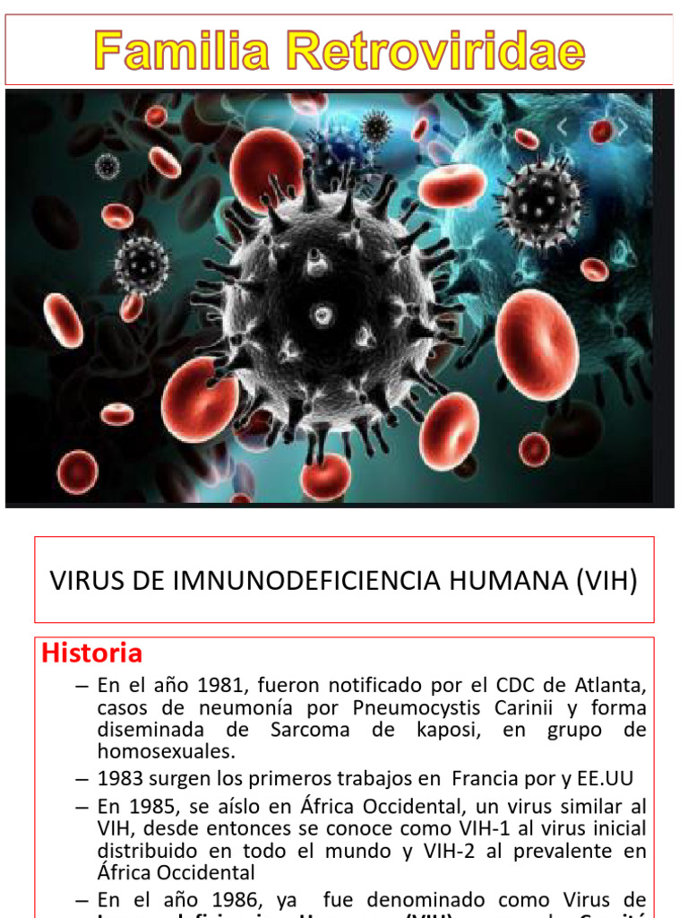 Historia y Características del VIH | PDF | VIH | VIH / SIDA