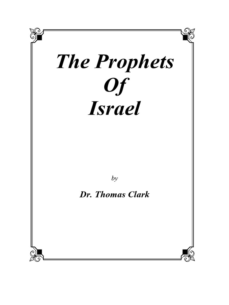 Major & Minor Prophets Textbook | PDF | Daniel (Biblical Figure) | Prophet