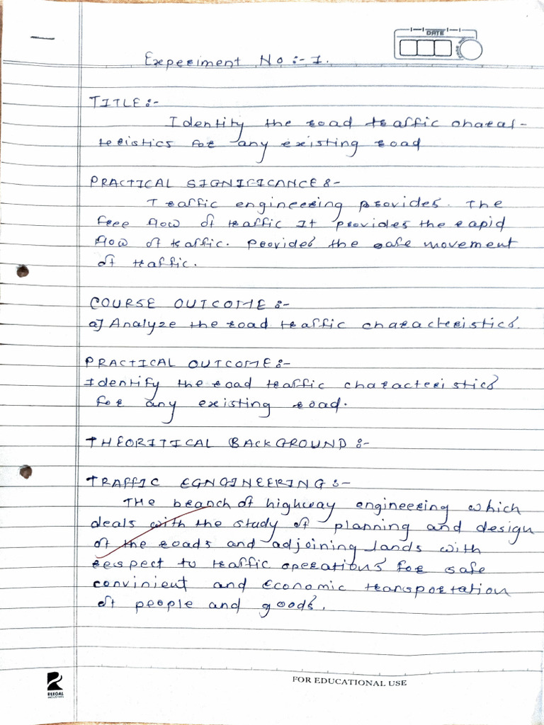 Practical Engineering Course Overview | PDF