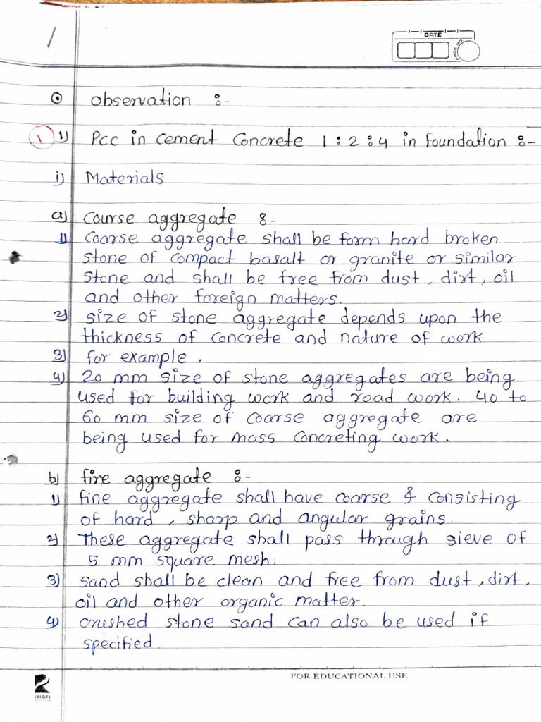 CAA PR NO. 10 Observation | PDF | Materials | Composite Material