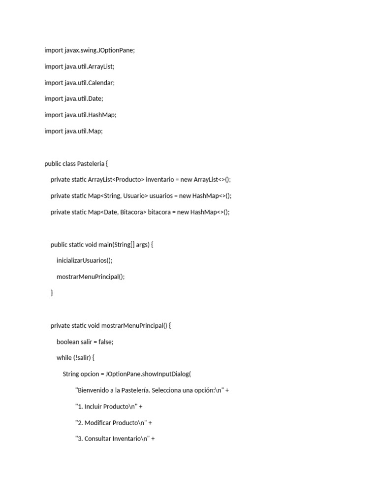 Import Javax - SW-WPS Office | PDF | Java (lenguaje de programación) | Modelos de computación