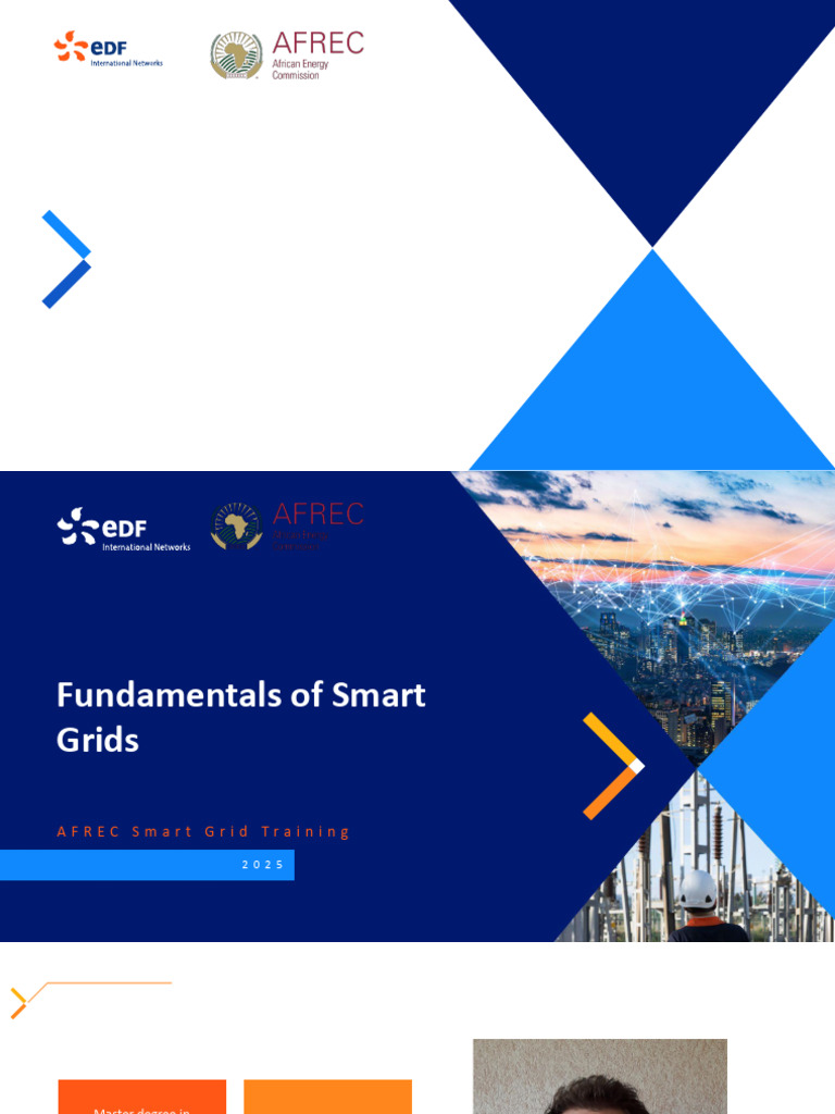 Module 1 - Fundamentals of Smart Grids - ENGLISH | PDF | Smart Grid | Electrical Grid