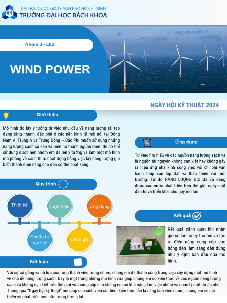 Report Wind Power L02 03 | PDF