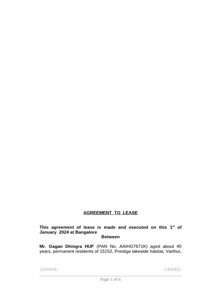 Lease Agreement SDA-53124 - 2024 | PDF | Lease | Natural Resources Law