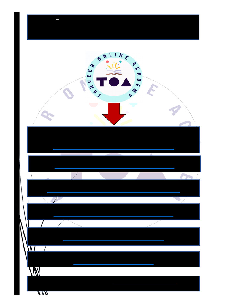 EDU431 Final Term Past Papers Guide | PDF | Multiple Choice | Cognition