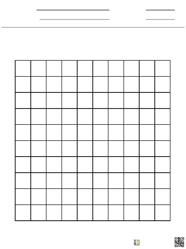 1 To 100 Missing Hundreds - Advanced | PDF