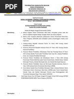 SK Pembagian Tugas Mengajar 2025-2026 | PDF