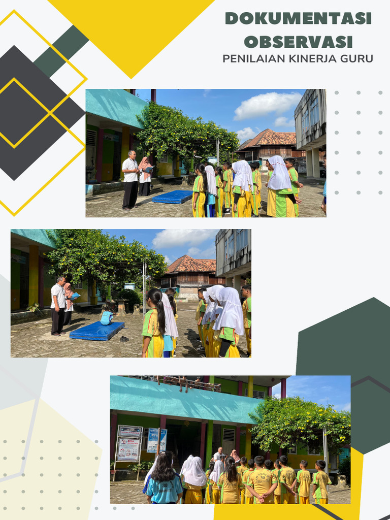 Kuning Hijau Modern Sampul Modul Pembelajaran Dokumen A4.PDF | PDF