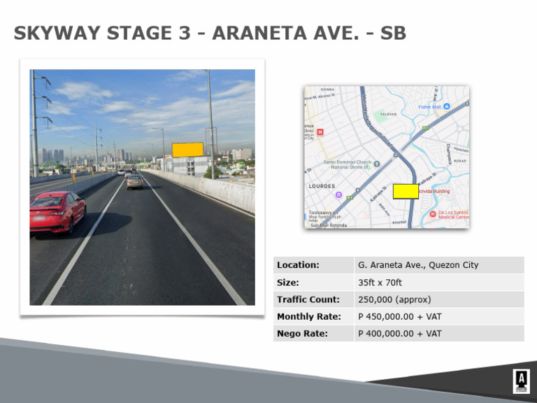 Skyway Stage 3 - G Araneta SB | PDF