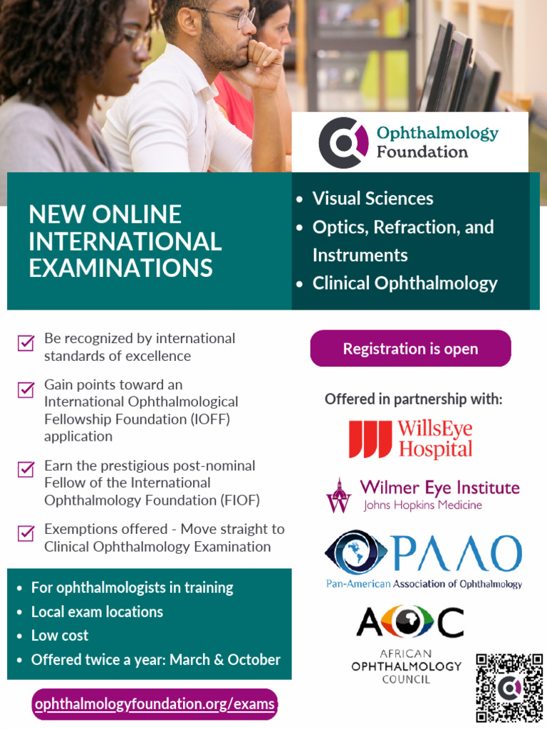 Ophthalmology Exams 2025 Overview | PDF