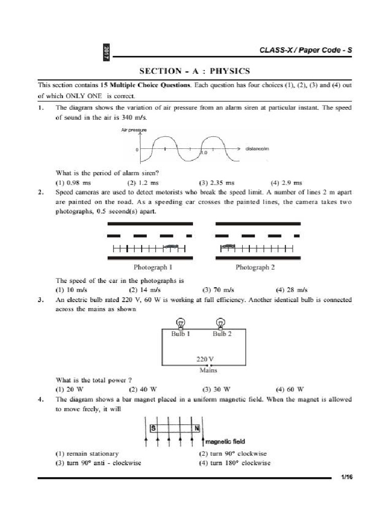 Allen's Tallentex PYQ 3 | PDF