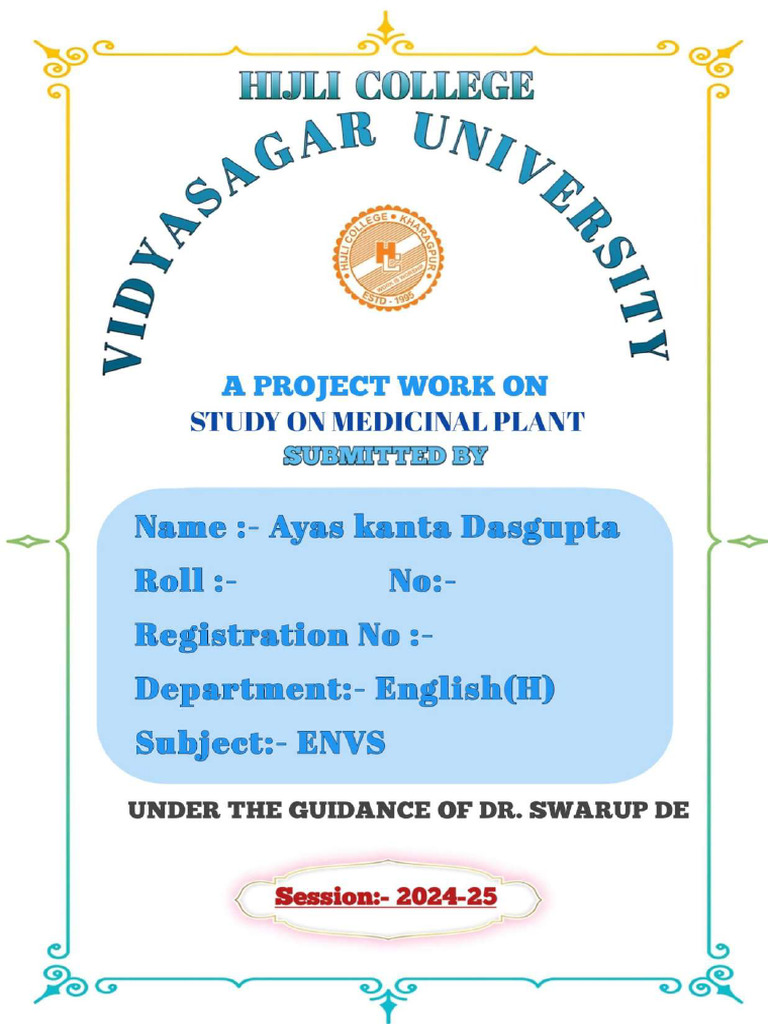 Envs CP Done by Souvik Pan | PDF