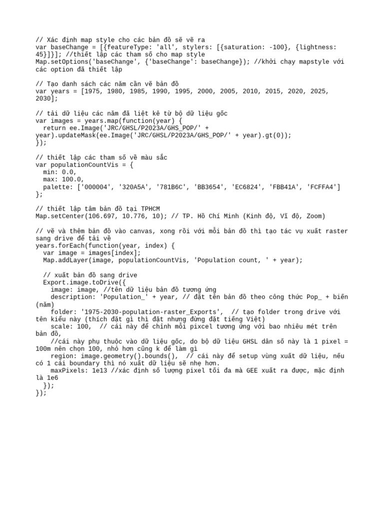 World Poplation Year Code | PDF
