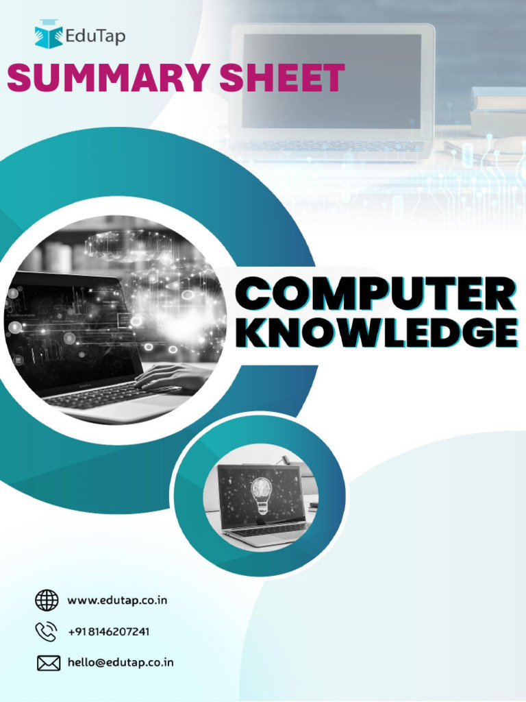 Computer Memory Abbreviations Guide | PDF | Computer Data Storage ...