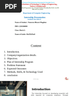 Internz Learn Brochure | PDF | Mentorship | Computing