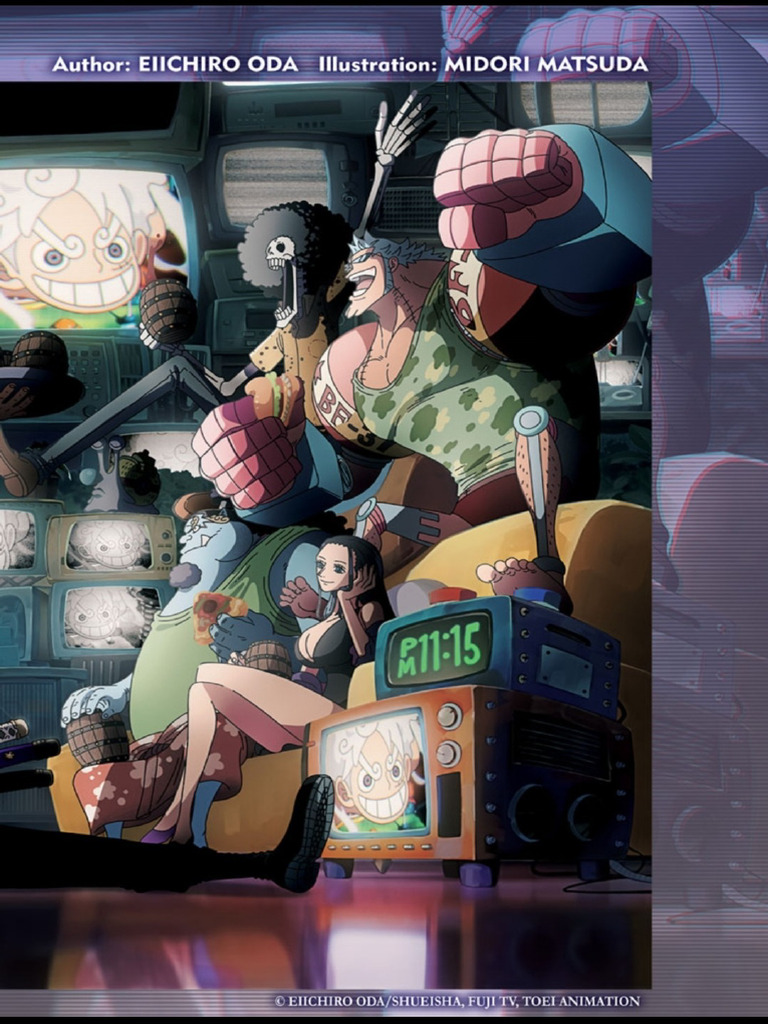 One Piece CH - 1145 | PDF