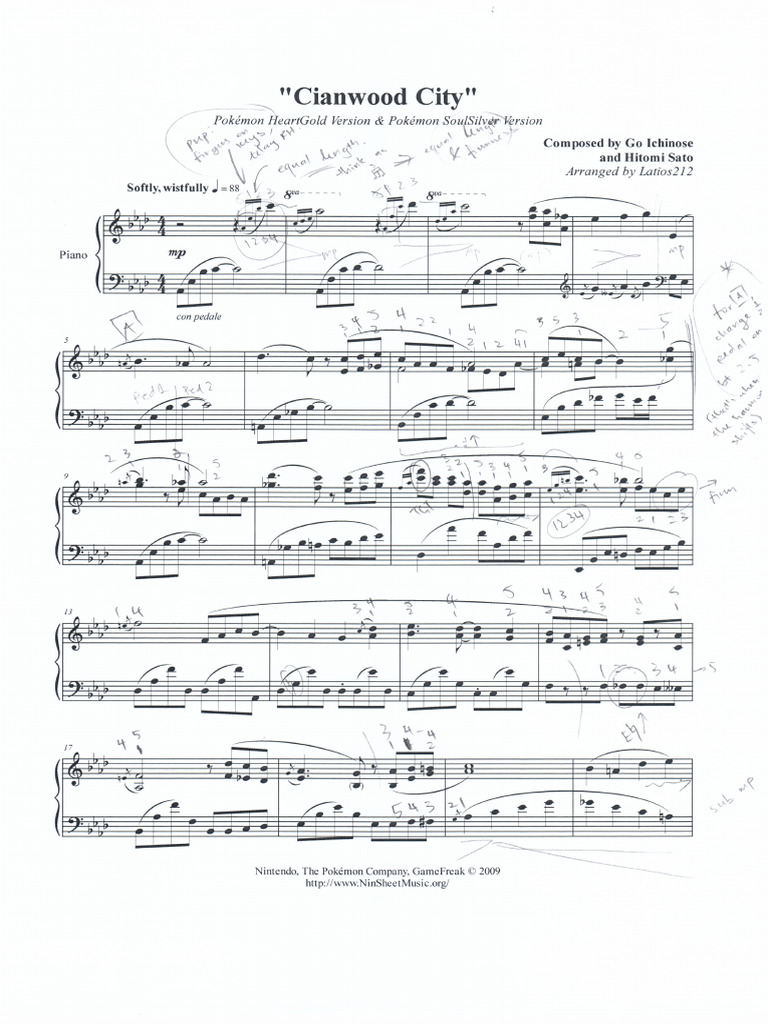 Cianwood City - Scans | PDF