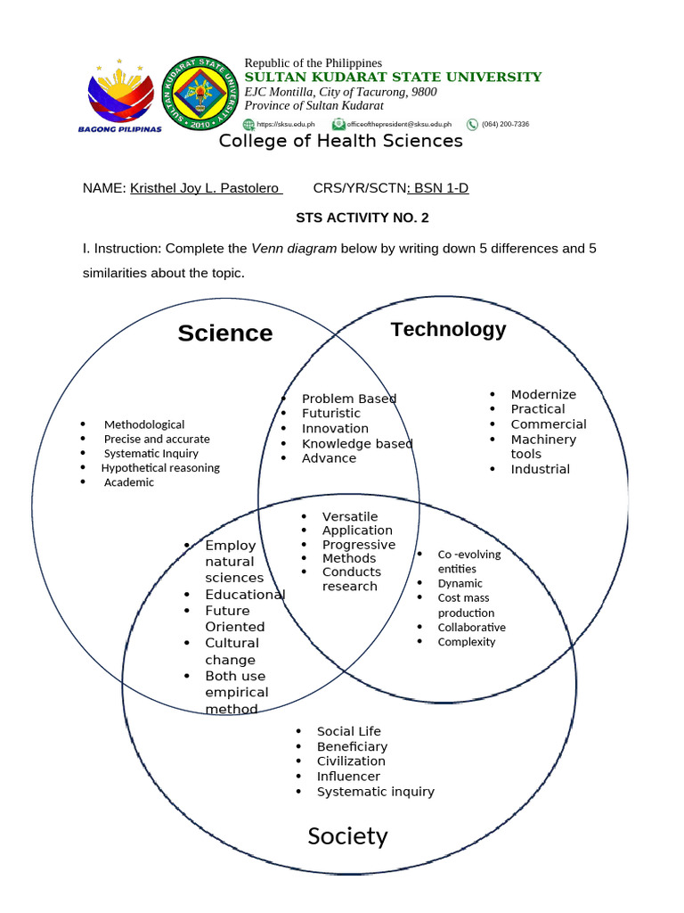 STS Actno | PDF | Science | Learning