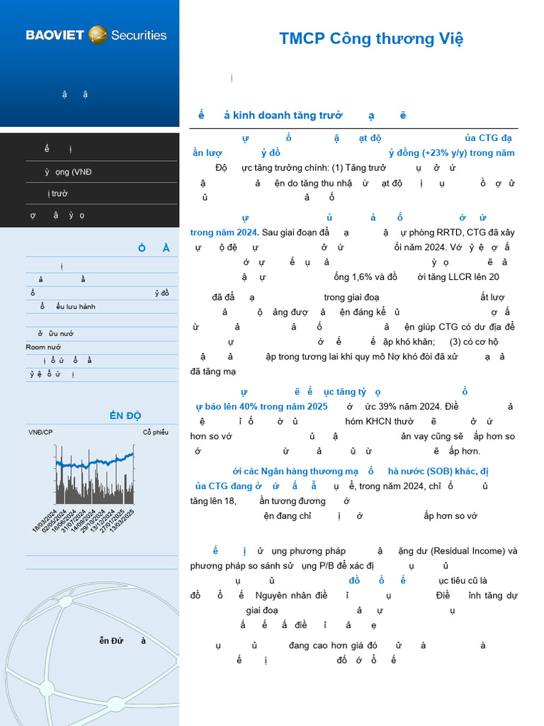 Ngân hàng TMCP Công thương Việt Nam: K ết quả kinh doanh tăng trưởng mạnh mẽ | PDF