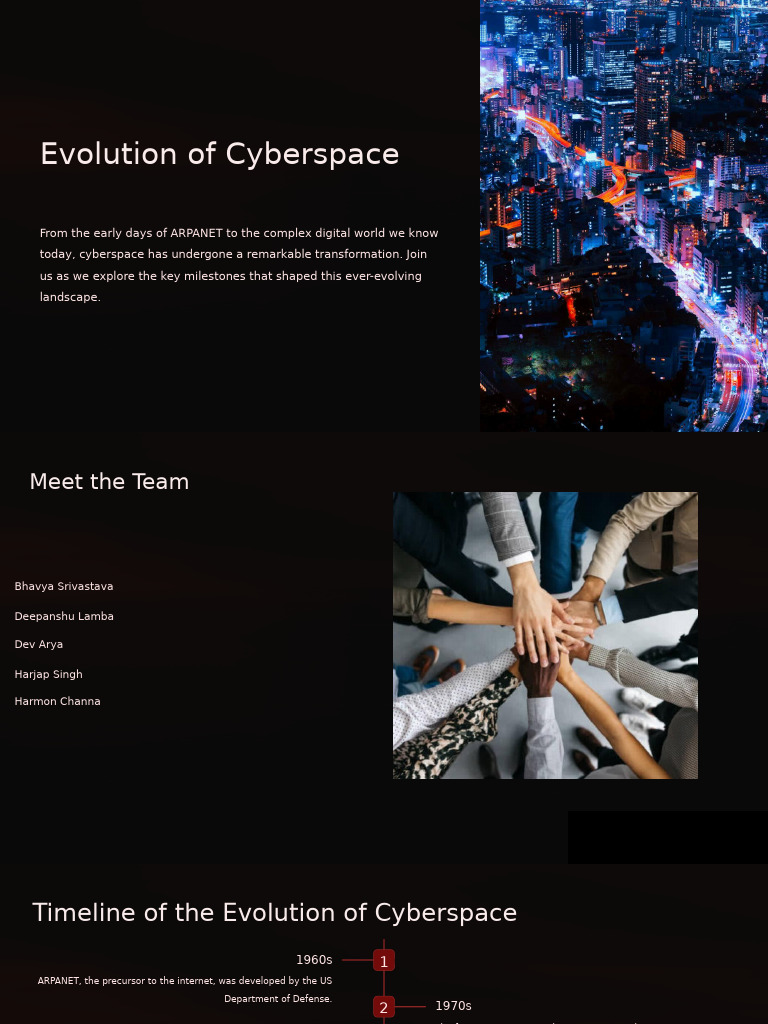 Evolution of Cyberspace | PDF | World Wide Web | Internet & Web