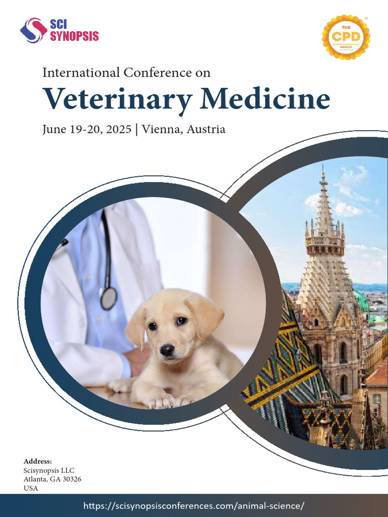 International Veterinary Medicine Conference 2025 | PDF | Veterinary ...