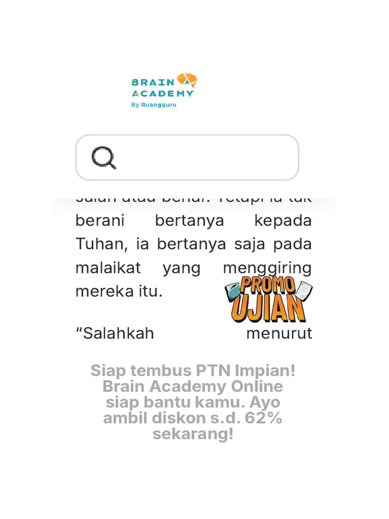 15 Contoh Cerpen Singkat Terbaik 2025 Yang Seru Dibaca-6 | PDF