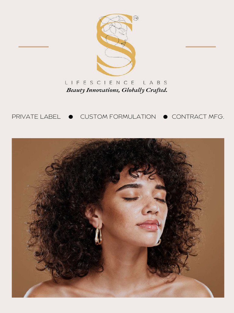 SS Lifesceinces Product Catalog Final | PDF | Cosmetics | Shampoo