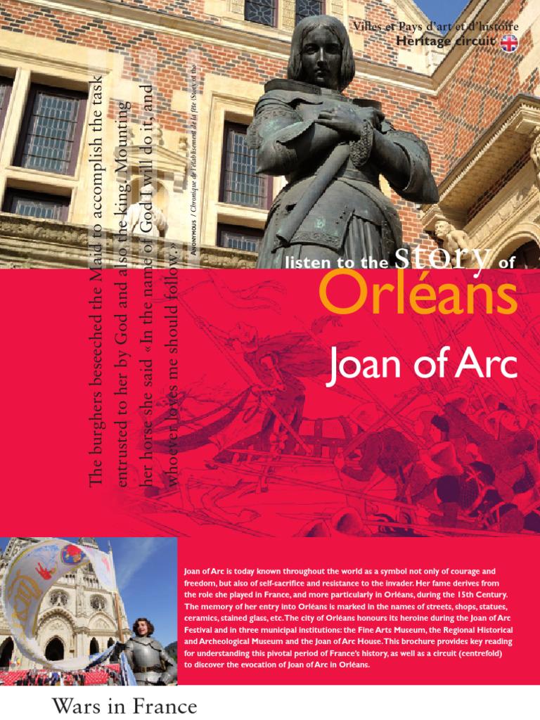 Joan of Arc: Orléans and the Hundred Years War | PDF | Joan Of Arc ...